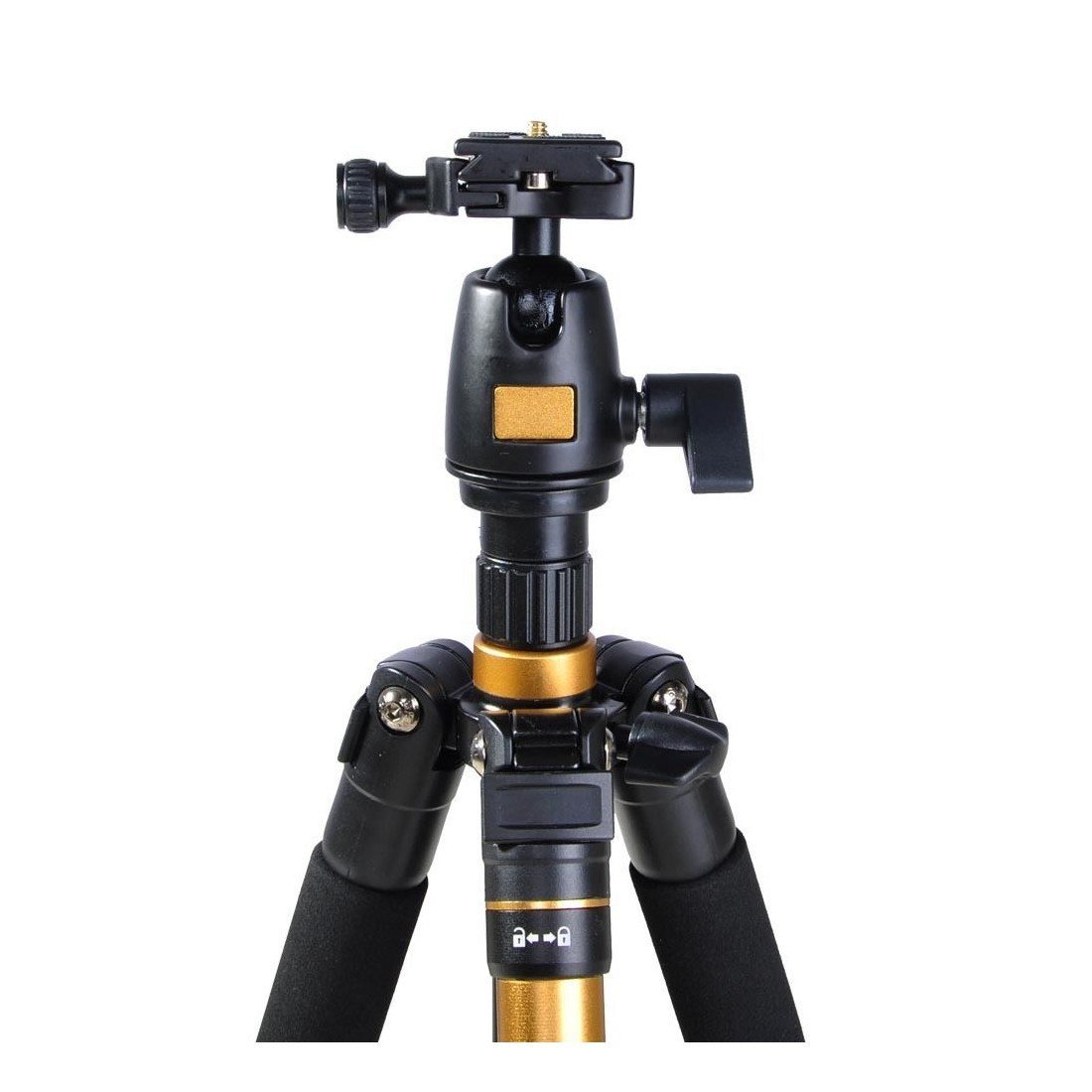 Adjustable Pro 60" Tripod Monopod w Ball Head Pocket DSLR Camera Travel ...