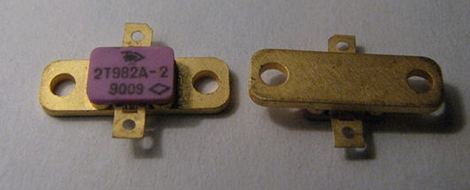 Transistor silicon military 2T982A analogue MEM430394 USSR 1 pcs free ...