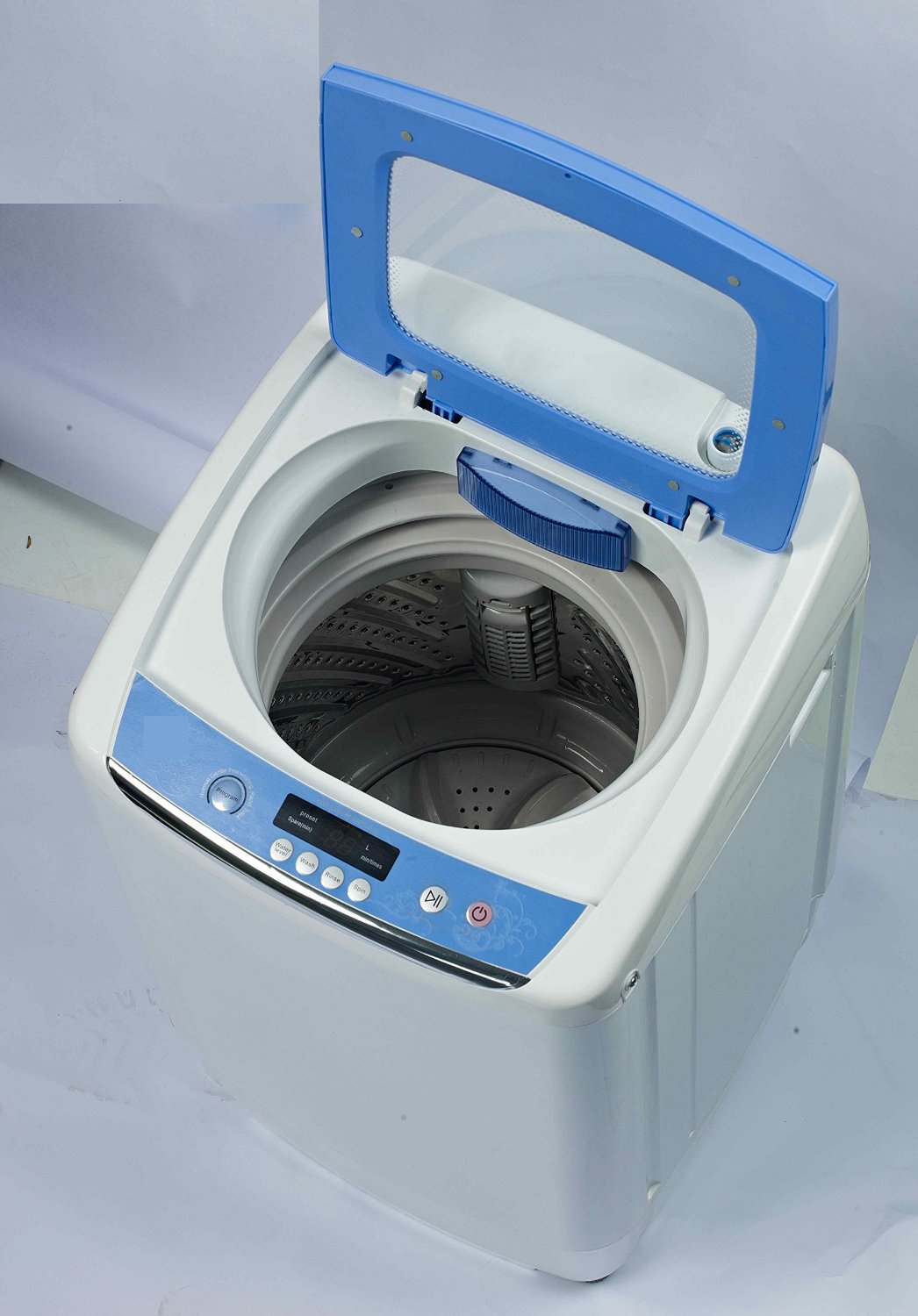 RCA RPW091 0.9 cu. ft. Portable Washer, White free image download