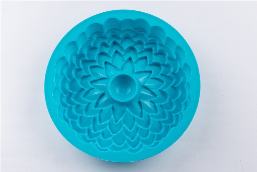 Single Cavity Big Flower Shape Cake Pudding Jelly Chocolate Mold ...