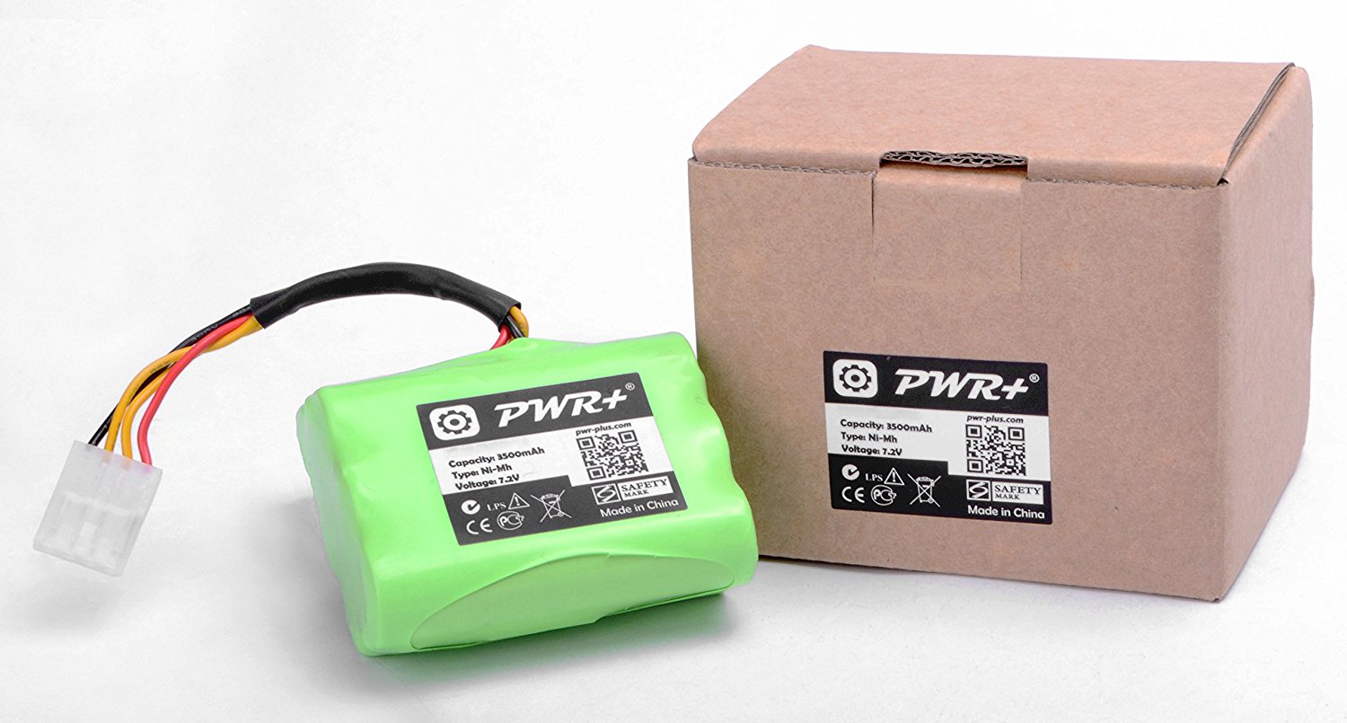 Pwr+ 3500mAh Extended Battery 2-Pack for NEATO XV-11 XV-12 XV-14 XV-15 ...