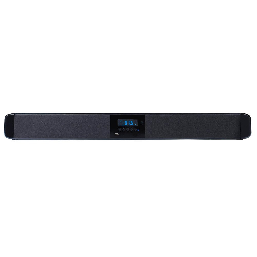 Supersonic 37 2.0 Bluetooth Soundbar Speaker With USB AND Display by ...