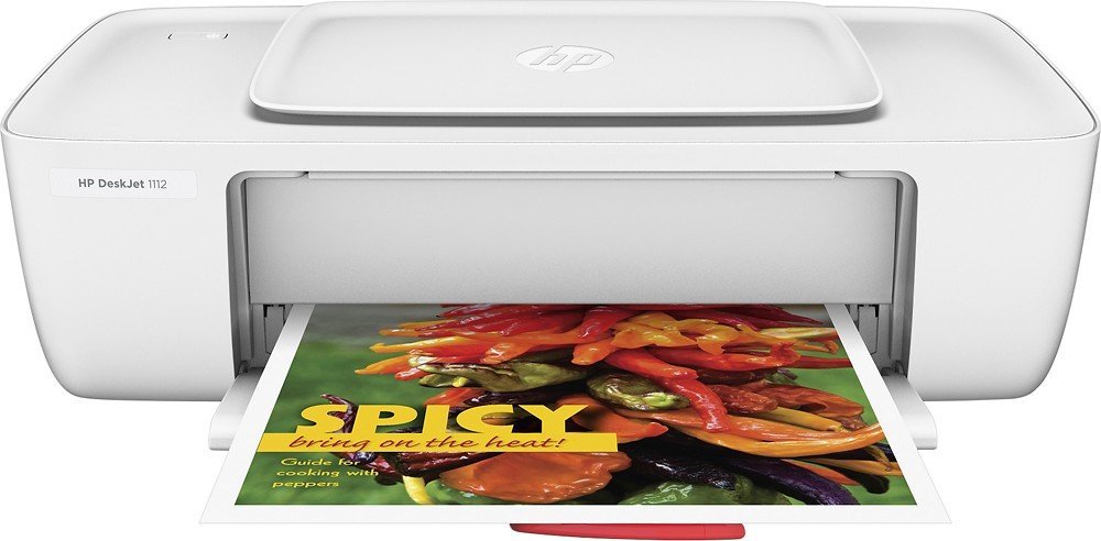 HP - DeskJet 1112 Printer - White N3 free image download