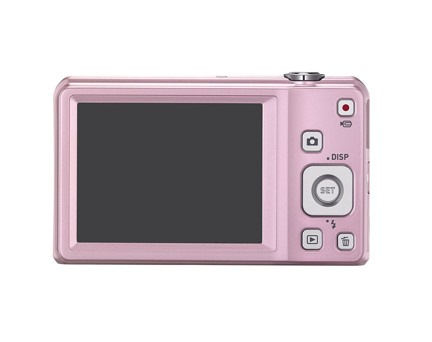 Casio Exilim EX-ZS5 Pink 14 MP Stylish and Slim Digital Camera with 5x ...