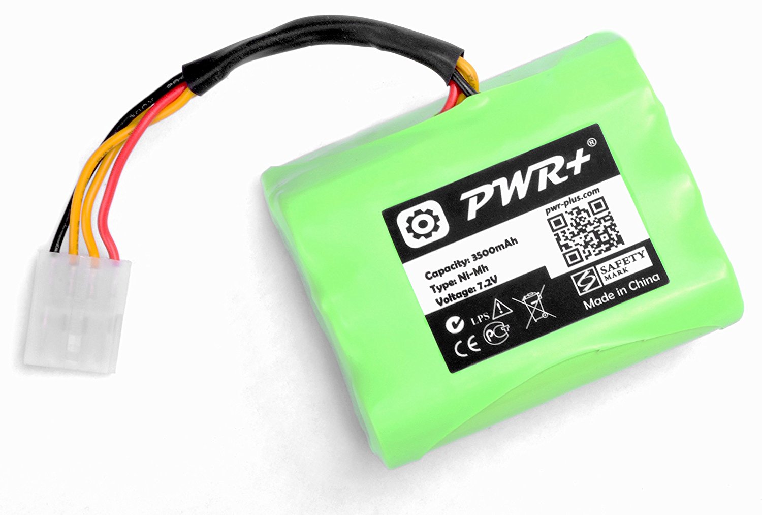 Pwr+ 3500mAh Extended Battery 2-Pack for NEATO XV-11 XV-12 XV-14 XV-15 ...