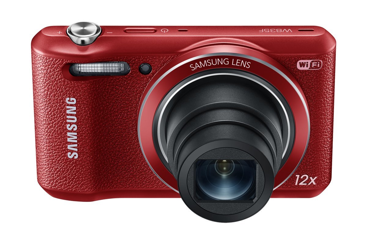 Samsung WB35F 16.2MP Smart WiFi & NFC Digital Camera with 12x Optical ...