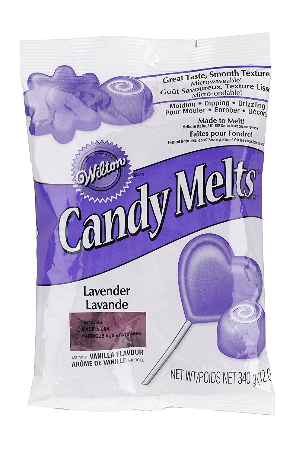 Wilton Chocolate - Compound - Lavender free image download