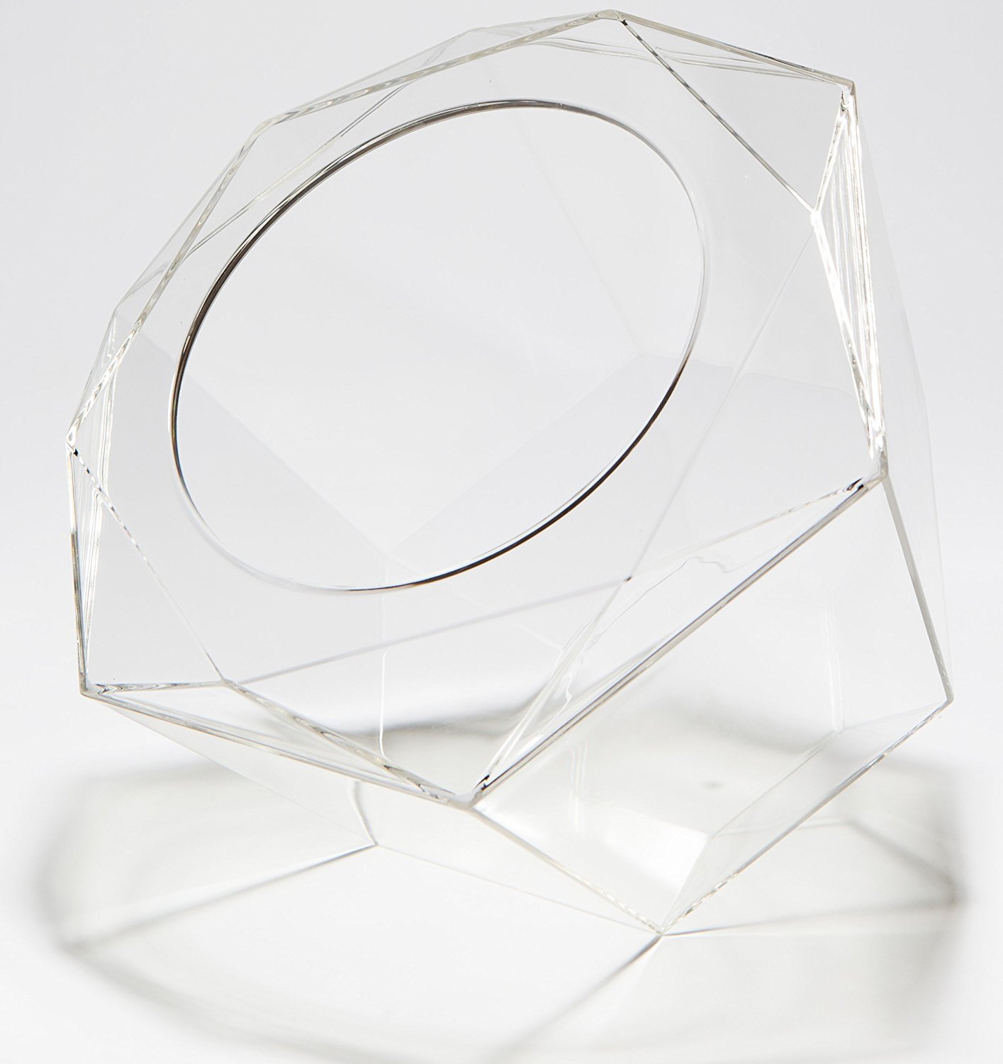 Nespresso Cube Plexiglass Capsule Pod Holder, Clear Dispenser, Storage ...