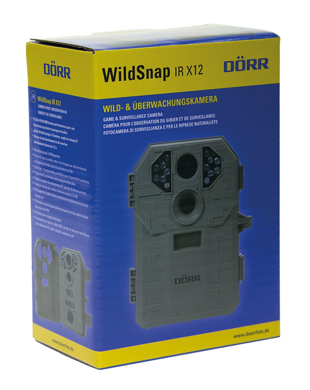 Dorr WildSnap X12 IR Wildlife Camera Black [204398] N4 free image download