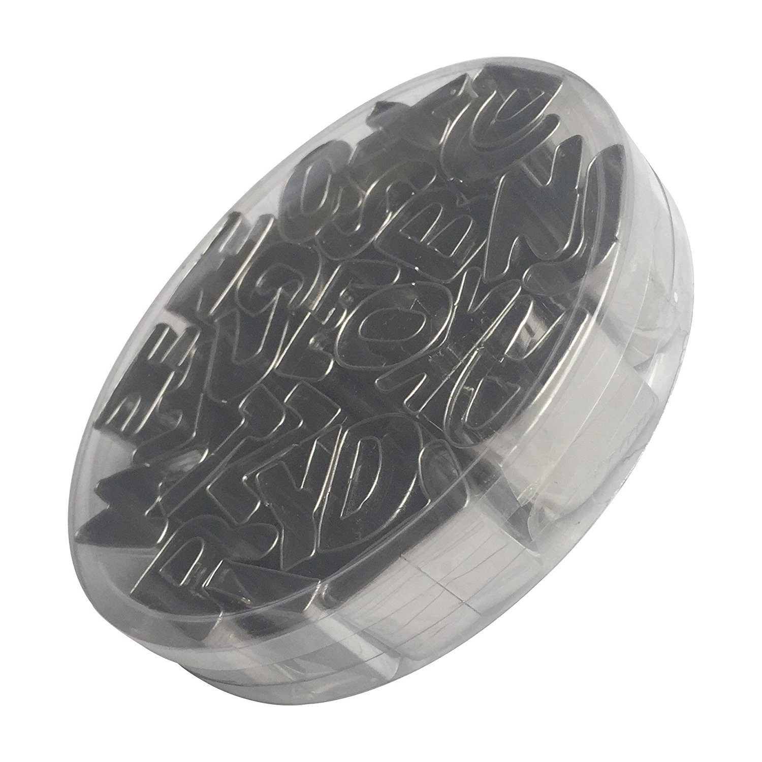 YeMarket A to Z 26 Letters Biscuit Mold Cookie Cutter - Letters A ...