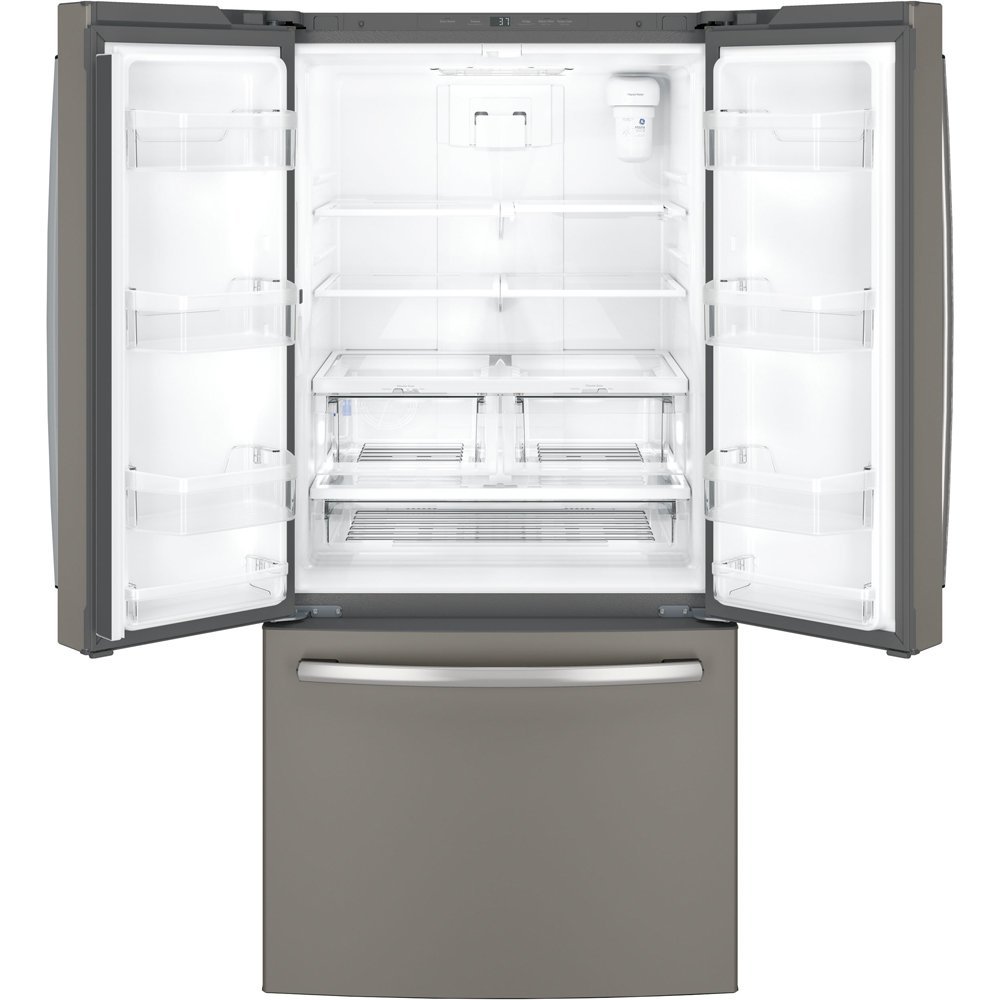 GE Slate French Door Refrigerator N2 free image download