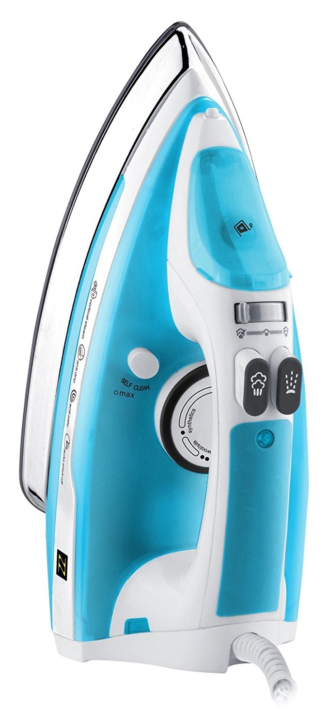 ZZ ES2316 Motion Sensor Steam Iron With Auto Off , With Vertical Shot ...