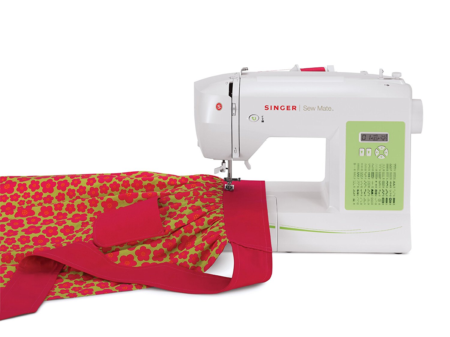 SINGER Factory Serviced 5400 Fashion Mate 60-Stitch Electronic Sewing ...