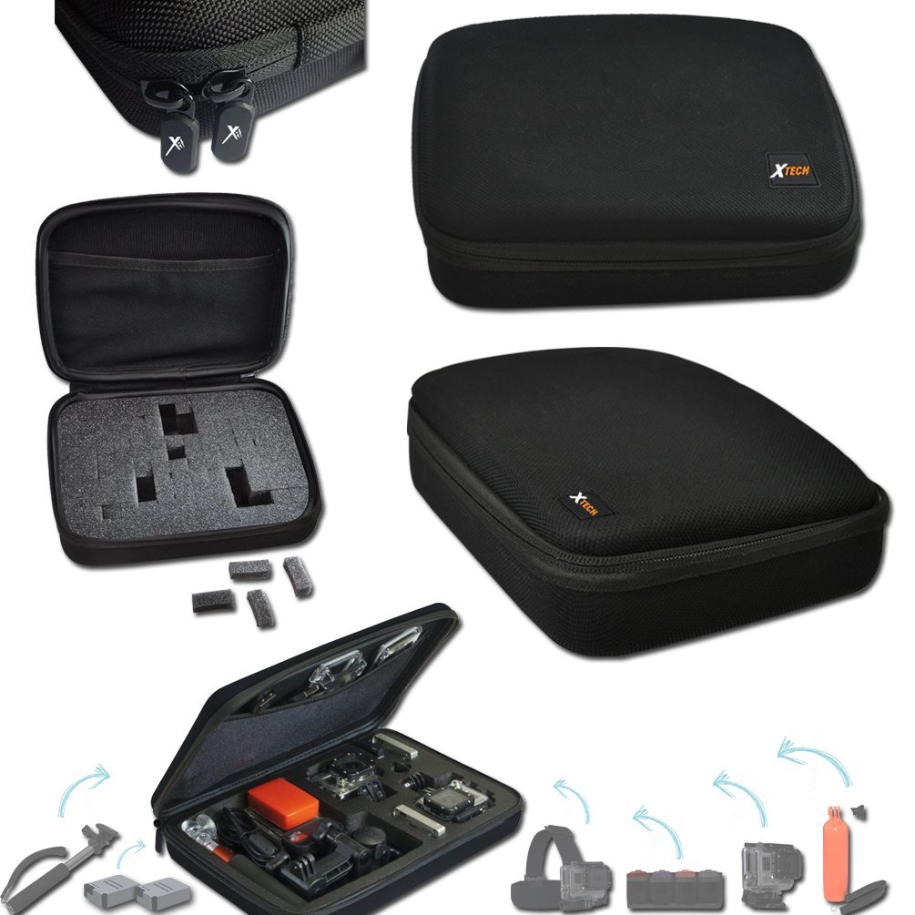 Xtech® Essential 15 piece Accessory Kit for GoPro HERO2 Hero 2 Digital ...