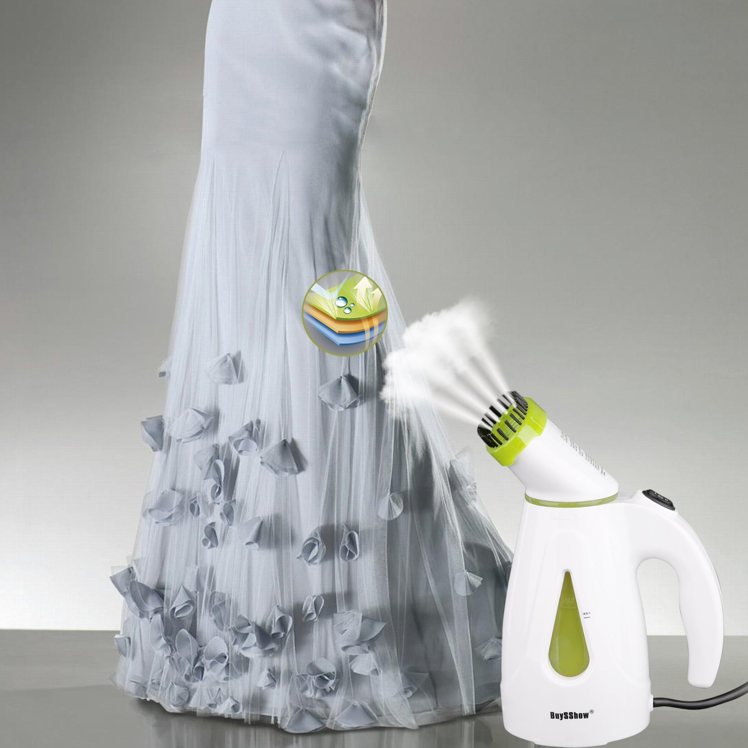 BuySShow Multi-functional Portable Garment Steamer,Mini Travel Steamer ...