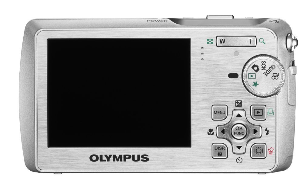 Olympus Stylus 760 7.1MP Digital Camera with Dual Image Stabilized 3x ...