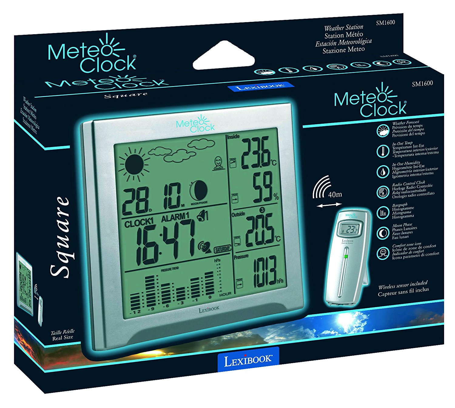 Lexibook Square Weather Station Accessory free image download