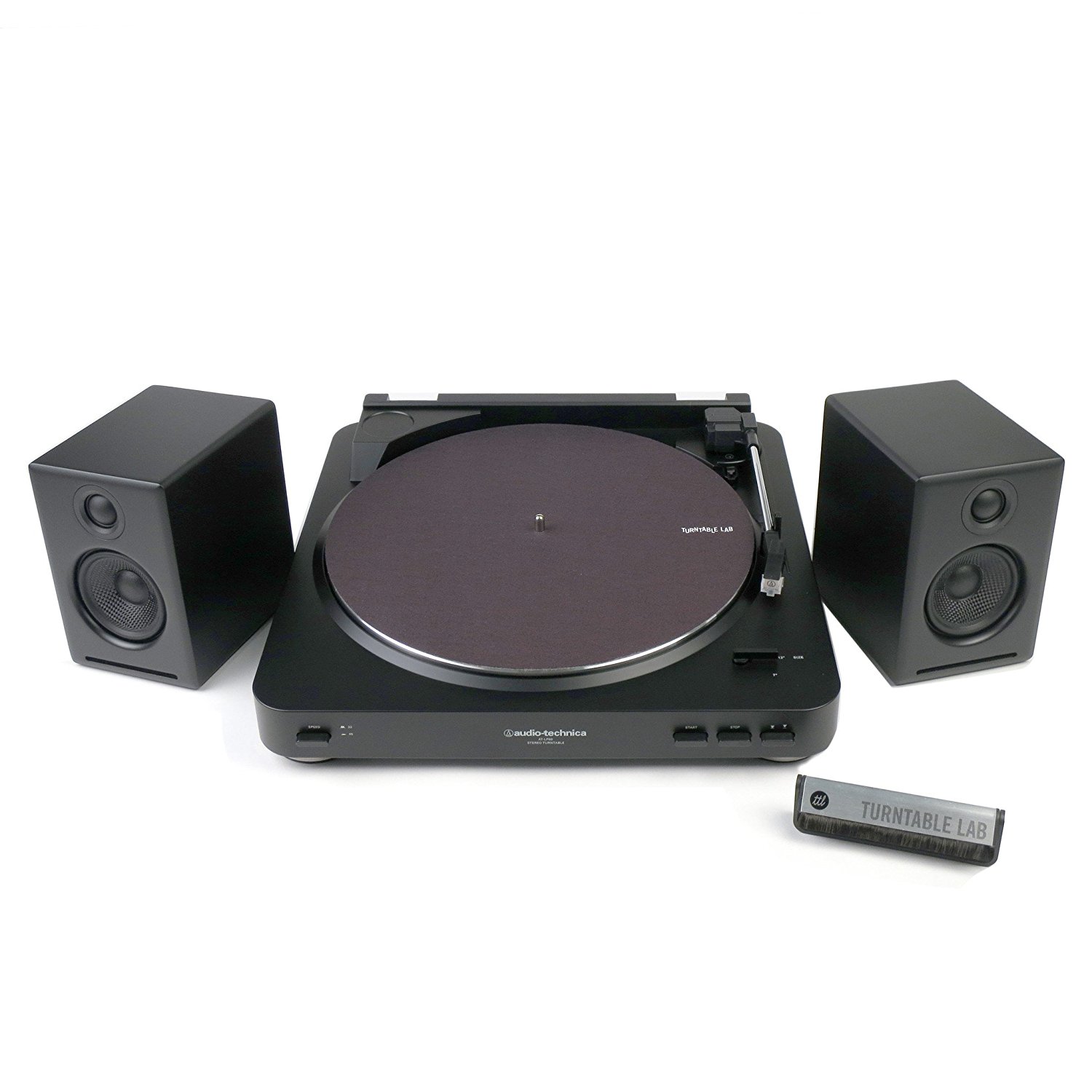 Turntable Lab: Audio-Technica Turntable Starter Package (ATLP60 / A2 ...