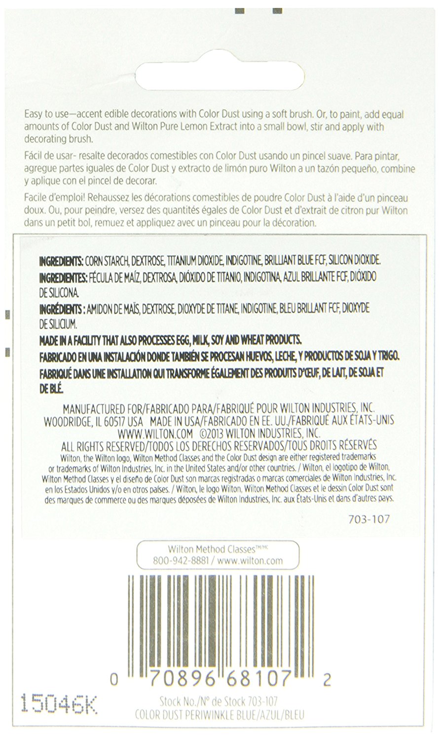 Wilton 489630 Color Dust 3grams-Pkg-Deep Pink N6 free image download