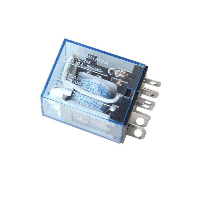 LY2 8 Pin 110V / 120V AC Plug in Electromagnetic Relay N2 free image ...