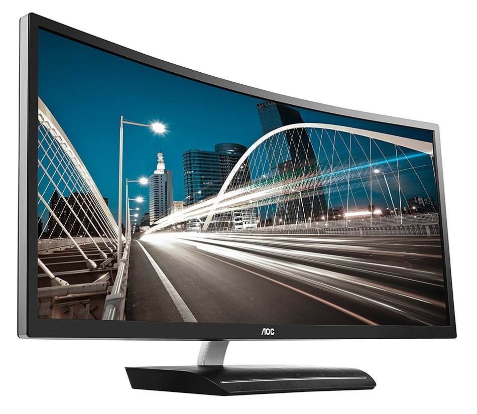 AOC C2783FQ 27-Inch Class CURVED LED-Lit Monitor, Full HD 1920 x 1080 ...