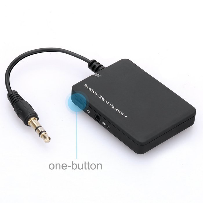 AnnBully Bluetooth Transmitter, Portable Wireless Transmitter/Stereo ...