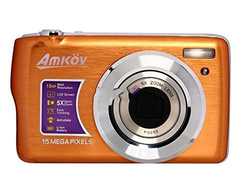 Amkov 800-Oe 2.7" Tft Lcd Screen Digital Camera With 4X Digital Zoom ...