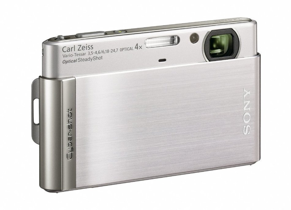 Sony Cyber-shot DSC-T90 12.1 MP Digital Camera with 4x Optical Zoom and ...