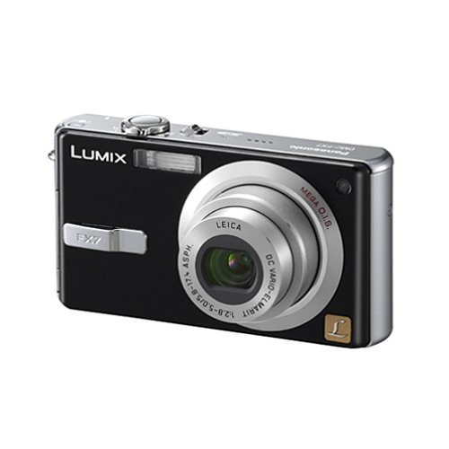 Panasonic Lumix DMC-FX7S 5MP Digital Camera with 3x Image Stabilized ...