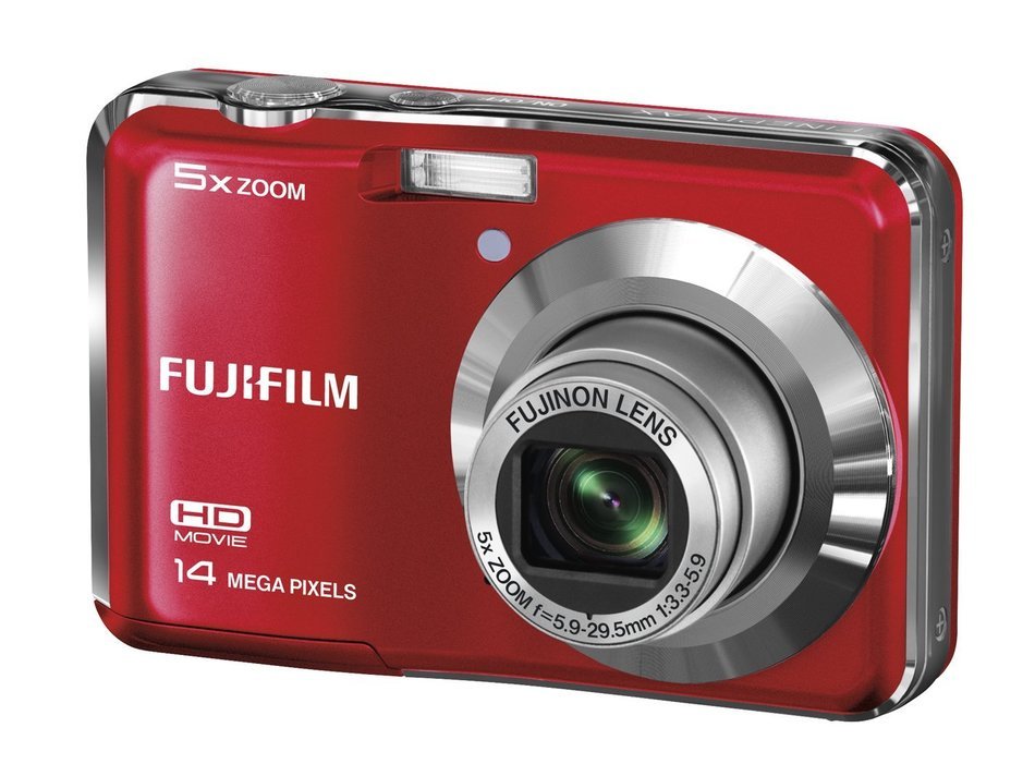 Fujifilm Finepix AX500 Digital Camera, 14 Megapixel, 5x Optical/6.7x ...