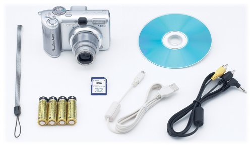 Canon Powershot A610 5MP Digital Camera with 4x Optical Zoom (OLD MODEL ...