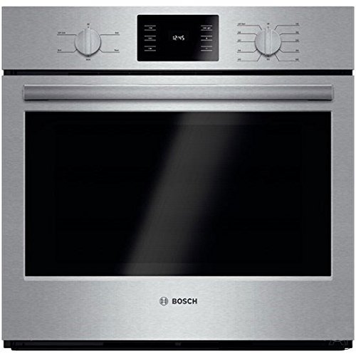 Bosch HBL5351UC 500 30" Stainless Steel Electric Single Wall Oven free ...