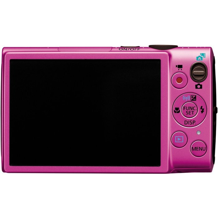 Canon PowerShot ELPH 330 12MP Digital Camera with 10x Optical Image ...