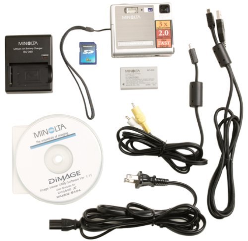 Minolta Dimage X 2MP Digital Camera with 3x Optical Zoom N5 free image ...