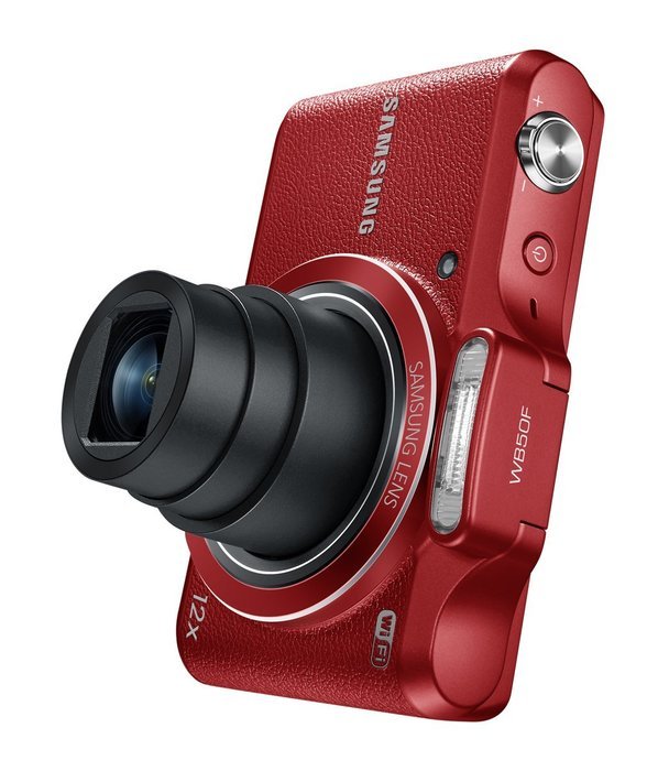 Samsung WB50F 16.2MP Smart WiFi & NFC Digital Camera with 12x Optical ...