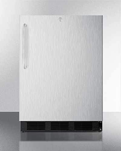 Summit SPR7OSST Professional 5.5 Cu. Ft. Stainless Steel Undercounter ...
