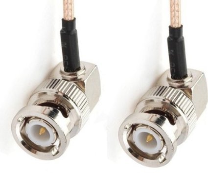 Eonvic 75 Ohm BNC Male Right Angle RG179 Coax Cable For BMCC BMPC ...