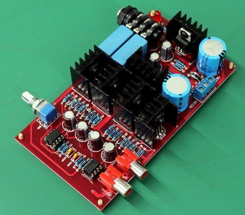 NE5534 Headphone Amplifier Board Class A DIY HI-FI Amp N2 free image ...