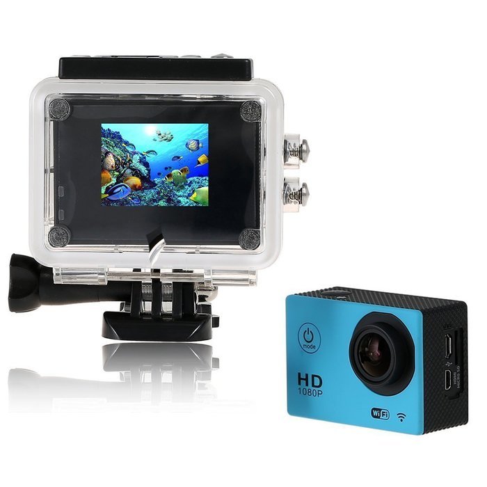 ANSITO SJ4000 Waterproof Wifi 1080P Sports Camera HD Action Camera with ...