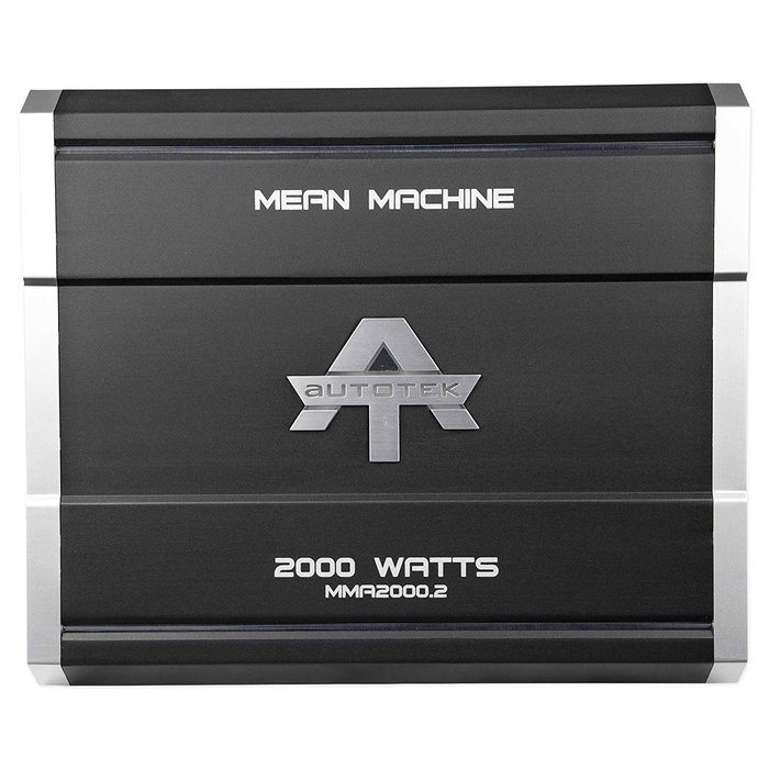 New Autotek MMA2000.2 2000 Watt 2 Channel Amplifier Mean Machine Car ...