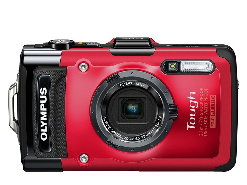 Stylus Tough TG-2 - Digital camera - red N10 free image download
