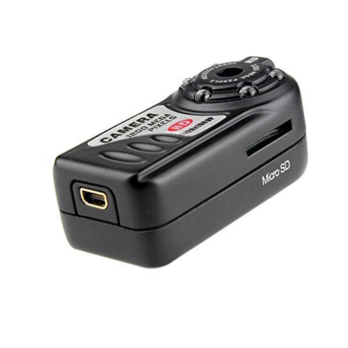 Ir Night Vision Metal Mini Camcorder Web Camera Thumb Mini Dv Digital ...