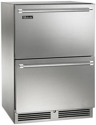Perlick HC24RO-3-5 Commercial Series 24" Outdoor Drawer Refrigerator ...