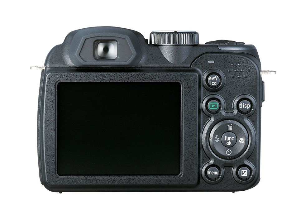 GE Power Pro X500-BK 16 MP with 15 x Optical Zoom Digital Camera, Black ...