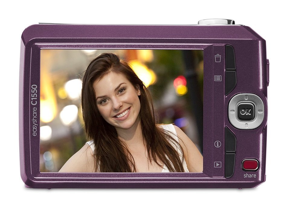 Kodak EasyShare C1550 (Silver) N5 free image download