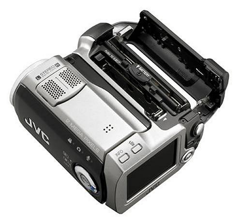 JVC Everio GZMC200 2MP 4GB Microdrive Camcorder w/10x Optical Zoom ...