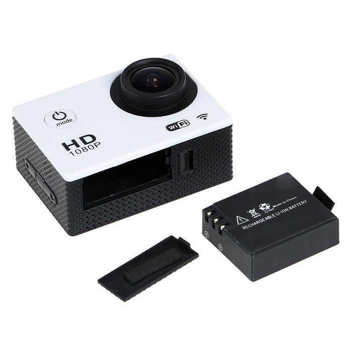 ANSITO SJ4000 Waterproof Wifi 1080P Sports Camera HD Action Camera with ...