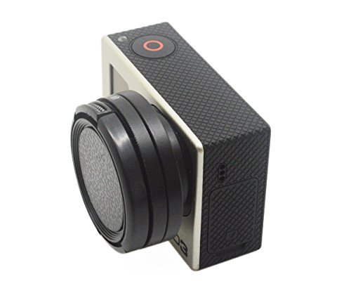 ProGear 37mm UV Filter And Lens Cover Set For GoPro Hero 3+ or 3 N2 ...
