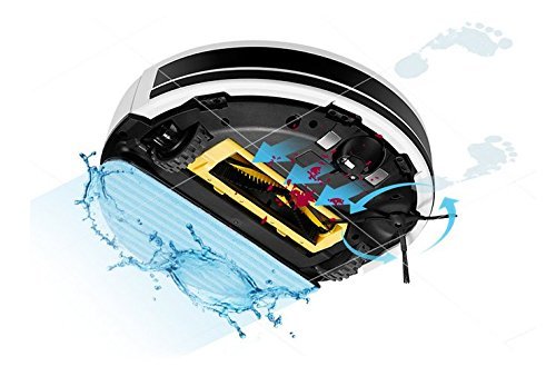 ILIFE V7 Automatic Robot Vacuum Floor Cleaner Multifuctional Vacuum ...