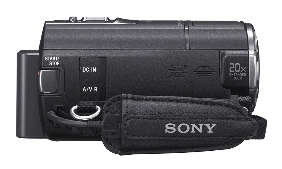 Sony HDRPJ580V High Definition Handycam 20.4 MP Camcorder with 12x ...